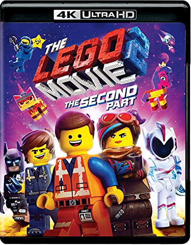 The LEGO Movie 2: The Second Part (4K Ultra HD + Blu-ray)