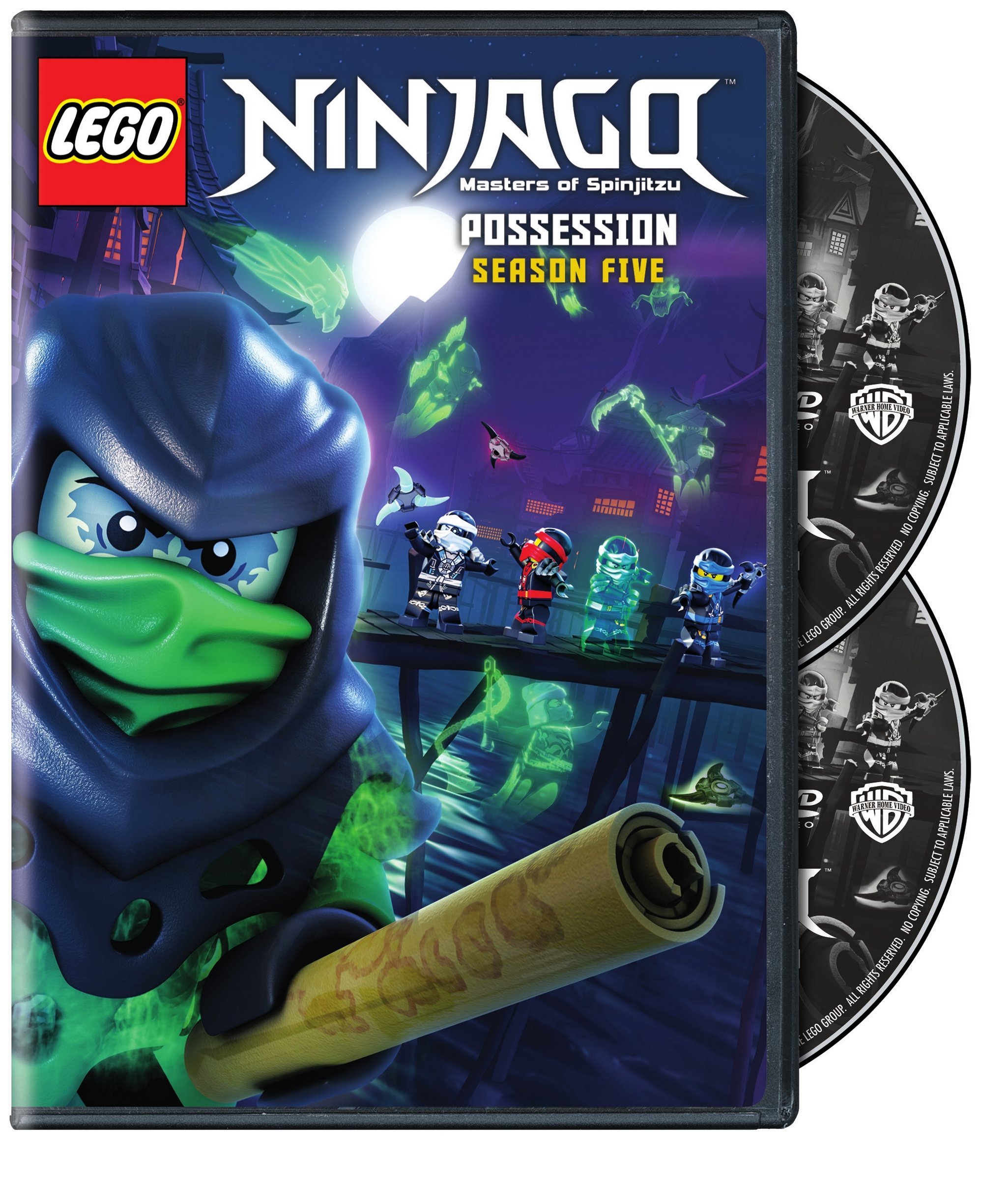 LEGO Ninjago: Masters of Spinjitzu: S5 (DVD)