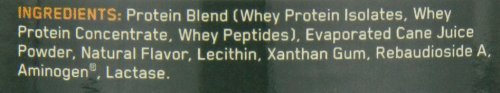 100% Whey Protein - Gold Standard (Natural) Vanilla 2 lbs