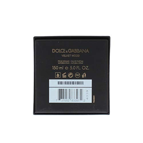 Dolce & Gabbana Dolce & Gabbana Velvet wood by dolce & gabbana for men - 5 Ounce edp spray, 5 Ounce