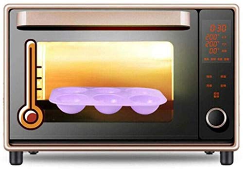2 Pack 6-Cavity Semi Sphere Silicone Mold, Baking Mold for Making Hot Chocolate Bomb, Cake, Jelly, Dome Mousse (Purple)