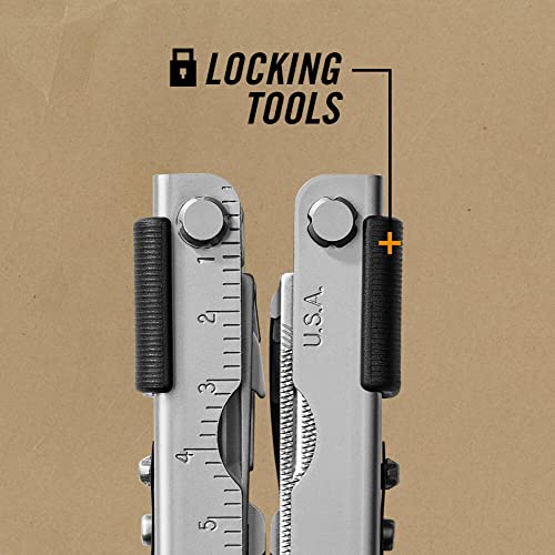 Gerber Gear 07530N Needle Nose Pliers Multitool MP600 Multi-Plier, Stainless