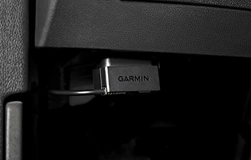 Garmin Constant Power Cable, Compatible with Garmin Dash Cam, Fits Vehicle's OBD-II Port for Power Even When Parked and Turned Off