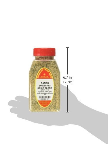 Marshalls Creek Kosher Spices RANCH DRESSING SPICE BLEND NO SALT, 10 OZ