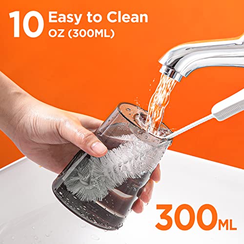 Bitvae Water Dental flosser for Teeth, Cordless Water Teeth Cleaner Picks, IPX7 Waterproof Water Flosser, 3 Modes 6 Jet Tips, USB Rechargeable Water Dental Picks for Cleaning (Black)