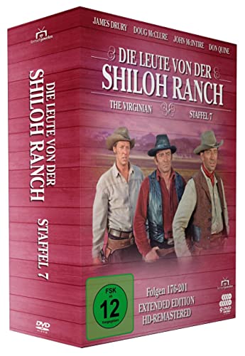Die Leute von der Shiloh Ranch - Staffel 7 (HD-Remastered) (Fernsehjuwelen) (9 DVDs)