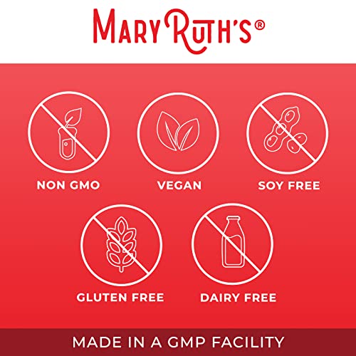 MaryRuth Organics Apple Cider Vinegar | 1 Month Supply | Apple Cider Vinegar Gummies for Adults and Kids | Supplements for Immune Support | Vegan | Non-GMO | Gluten Free | 30 Servings