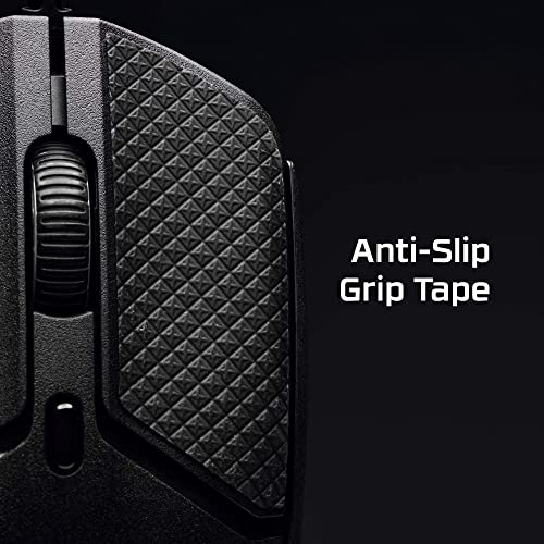 HyperX Pulsefire Haste 2 β Wired Gaming Mouse- Ultra Lightweight, 53g, 8000Hz Polling Rate, Precision Sensor, Hyperflex 2 Cable, Plug and Play β Black