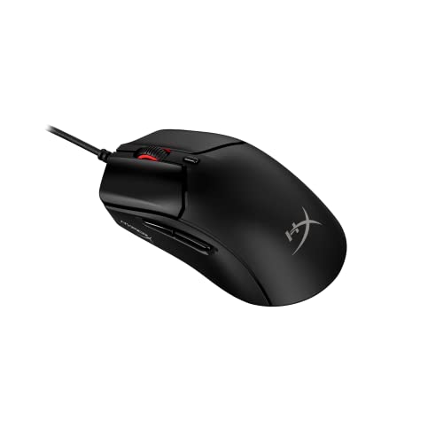 HyperX Pulsefire Haste 2 â Wired Gaming Mouse- Ultra Lightweight, 53g, 8000Hz Polling Rate, Precision Sensor, Hyperflex 2 Cable, Plug and Play â Black