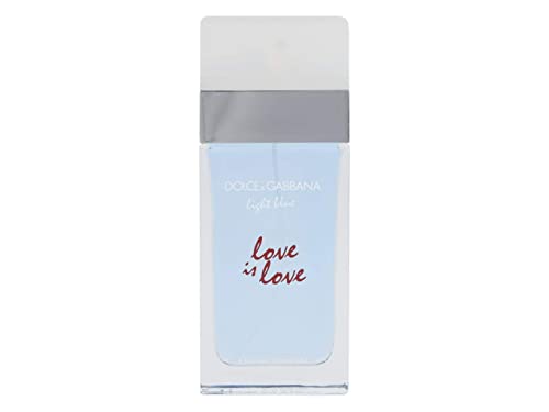 D & G LIGHT BLUE LOVE IS LOVE by Dolce& Gabbana, EDT SPRAY 1.7 OZ