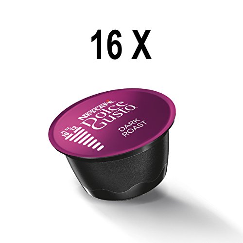 NESCAFÉ Dolce Gusto Capsules - DARK ROAST, 16 Count
