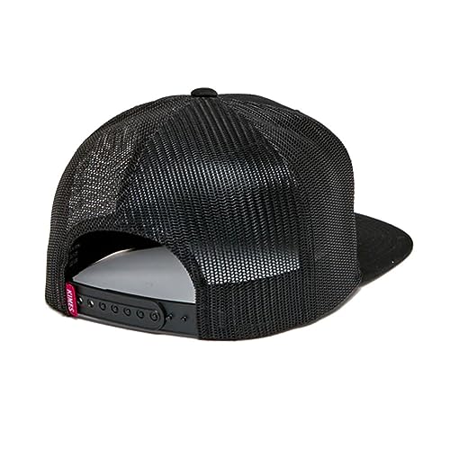 Kimes Ranch Yearly Trucker Cap Black/Black