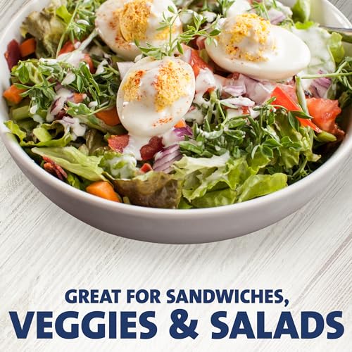 Kraft Ranch Salad Dressing Single Serve Packet (1.5 oz Single Serve Packets, Pack of 60)
