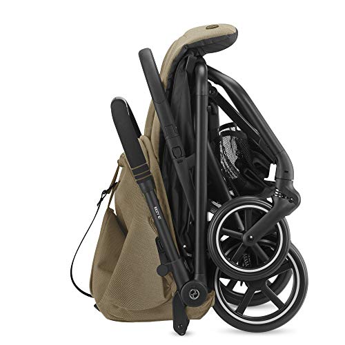 Cybex Eezy S+2 Stroller-Classic Beige, Classic Beige