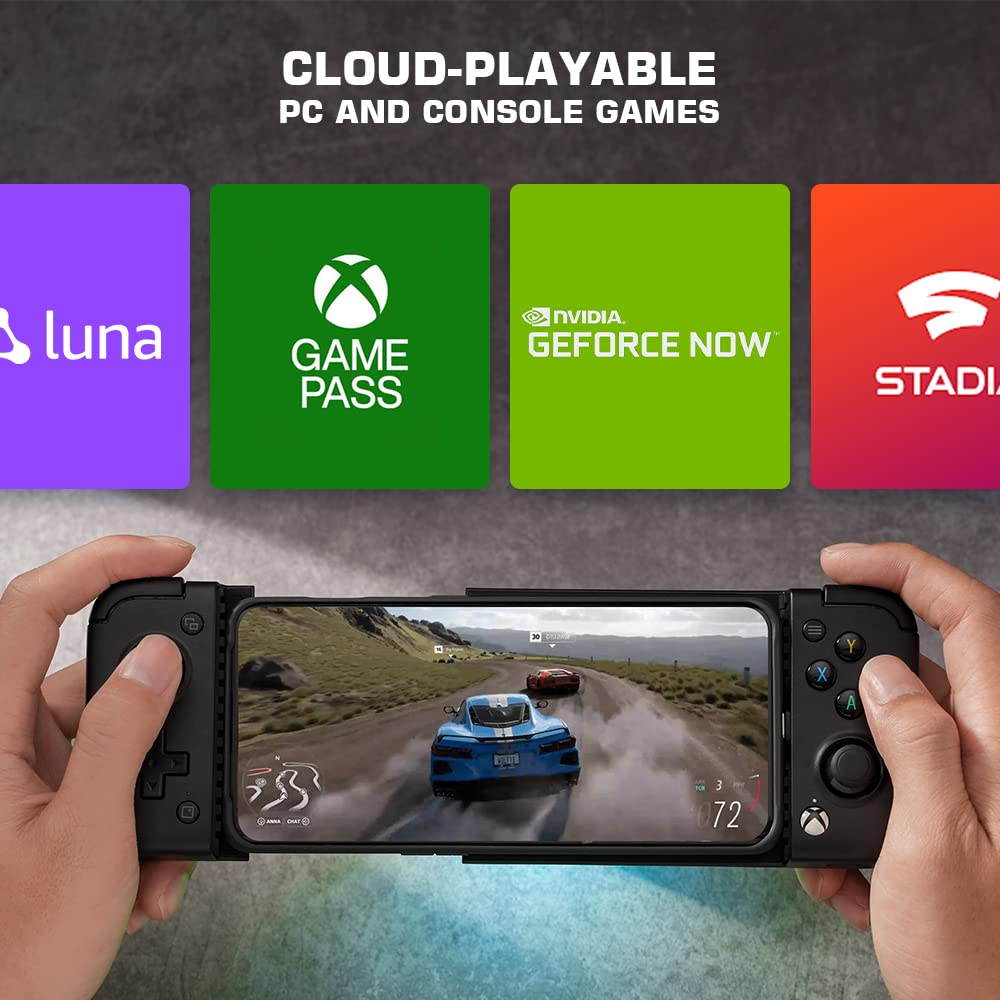 GameSir X2 Pro Mobile Gaming Controller for Android Support Xbox Cloud Gaming, Stadia, Luna, Android Controller with Mappable Back Buttons, Detachable ABXY Buttons [1 Month Xbox Game Pass Ultimate]