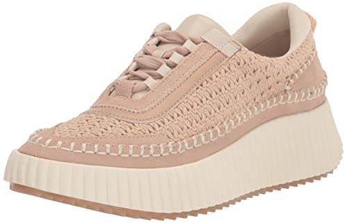 Dolce Vita Women's DOLEN Sneaker, LT Blush MESH, 8.5