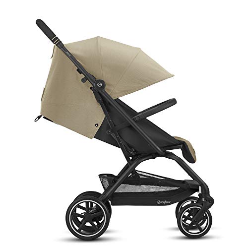 Cybex Eezy S+2 Stroller-Classic Beige, Classic Beige