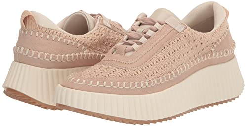 Dolce Vita Women's DOLEN Sneaker, LT Blush MESH, 8.5
