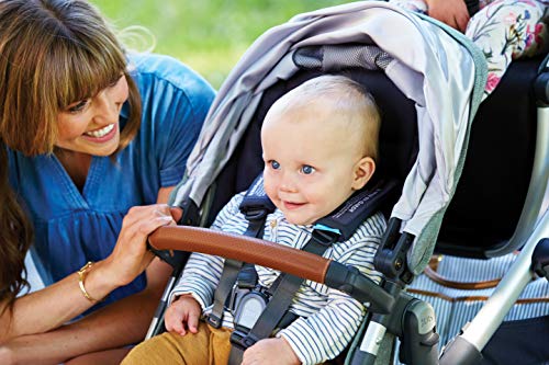 UPPAbaby Leather Bumper Bar Cover - Saddle, 1 Count (Pack of 1)