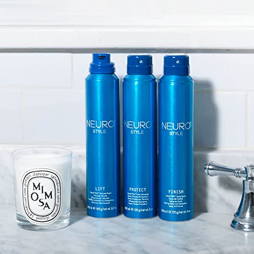 Paul Mitchell Neuro Lift HeatCTRL Volume Foam, Medium Hold, For All Hair Types, 6.7 Oz