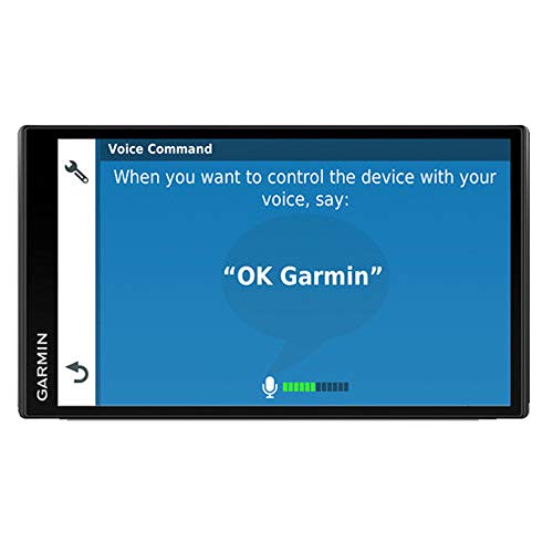 Garmin DriveSmart 65 & Traffic 6.95" Display GPS Navigator with Case and Mount Bundle