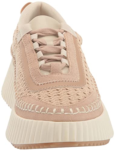 Dolce Vita Women's DOLEN Sneaker, LT Blush MESH, 8.5