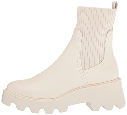 DV Dolce Vita womens Villa Fashion Boot, Ivory, 8.5 US