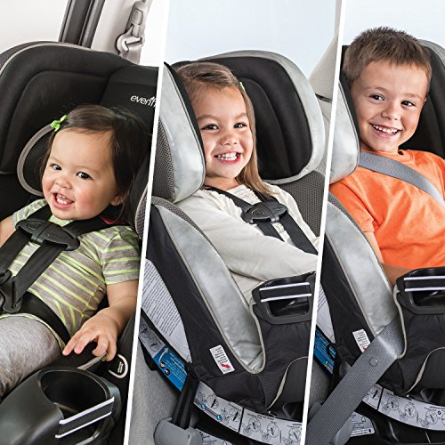 Evenflo Platinum Symphony Elite All-in-One Car Seat