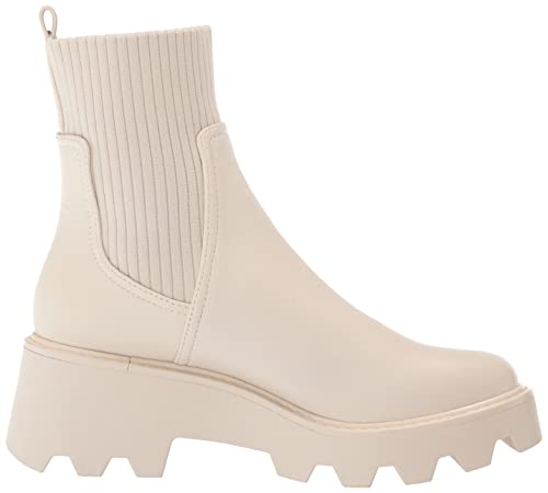 DV Dolce Vita womens Villa Fashion Boot, Ivory, 8.5 US