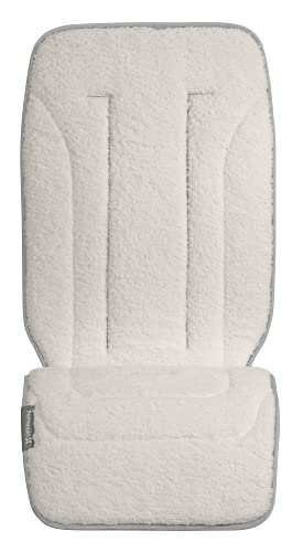 Reversible Seat Liner - Phoebe (Breathable Light Grey/Cozy Fleece)