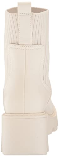 DV Dolce Vita womens Villa Fashion Boot, Ivory, 8.5 US