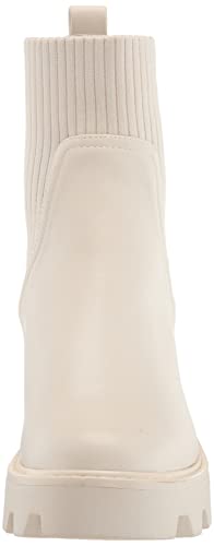 DV Dolce Vita womens Villa Fashion Boot, Ivory, 8.5 US