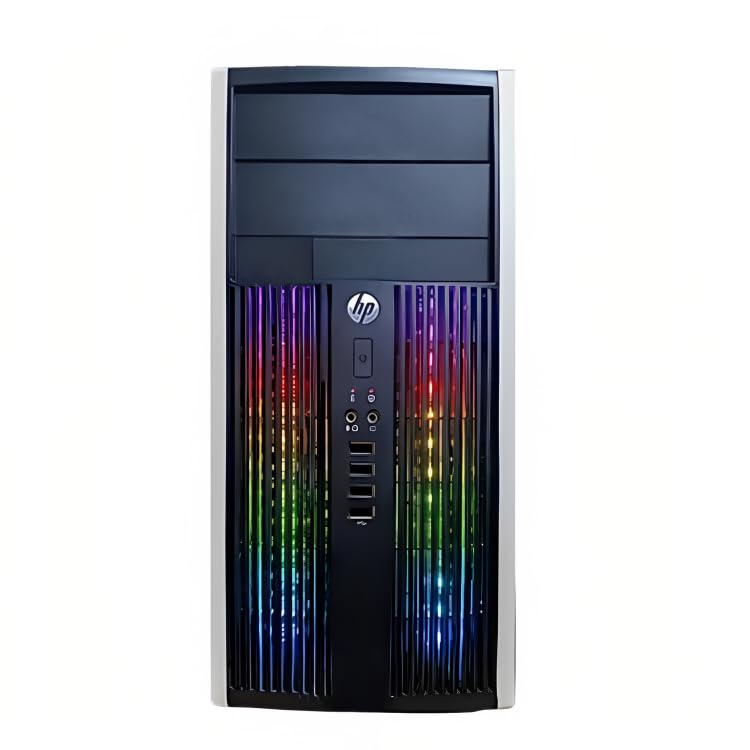 HP Computer Gaming Desktop, Intel Core i7 3rd gen 3.2GHz Processor, 16GB Ram, 512 GB SSD, NVIDIA RX 580 8 GB, Ultronix Keyboard, Mouse, Mousepad, Headset Windows 10 Pro (Renewed)