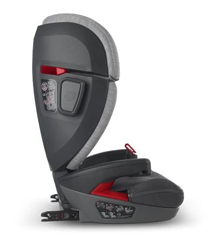 UPPAbaby ALTA Booster Seat - Jake (Black Melange) + Extra Cup Holder for ALTA