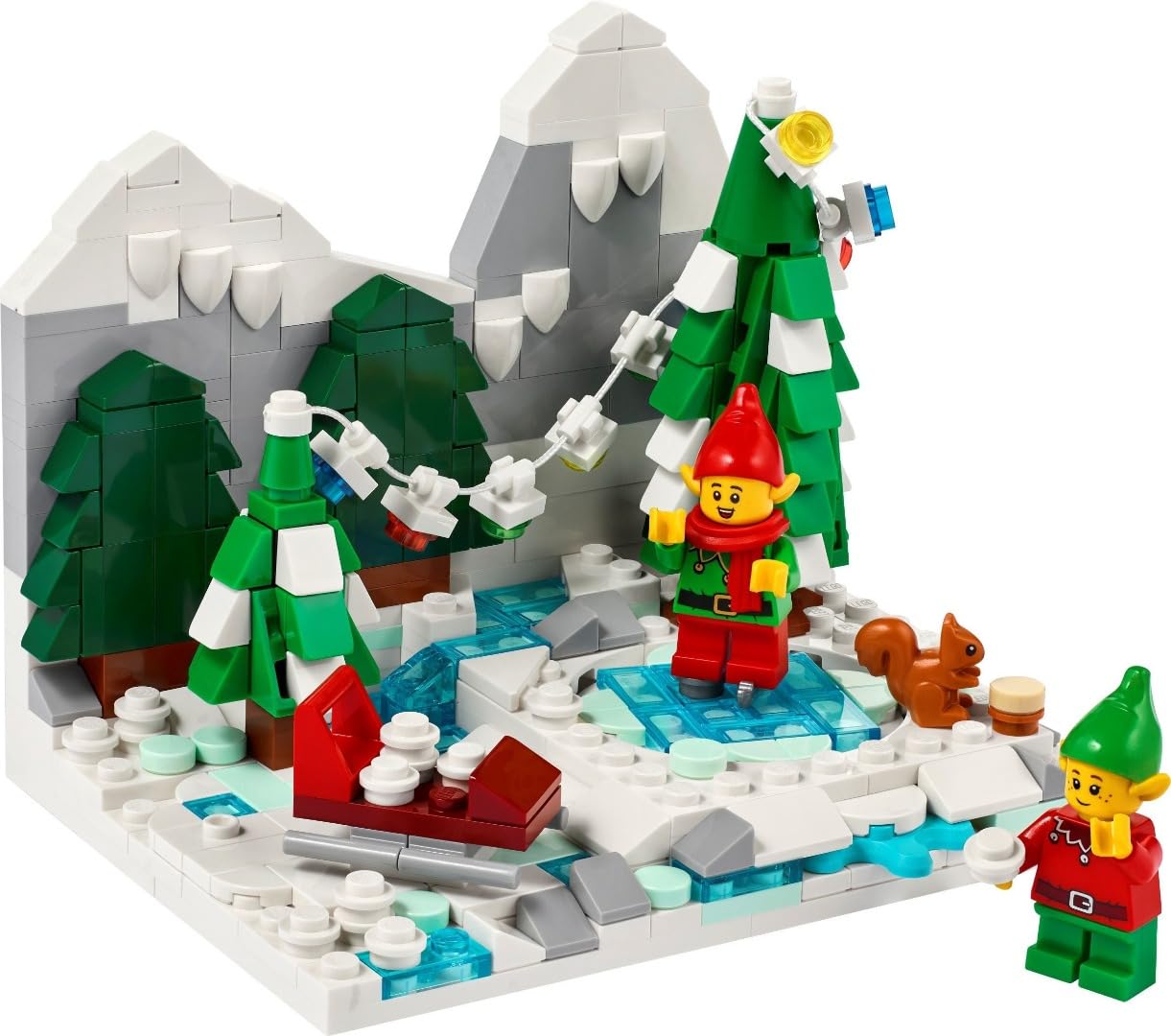 LEGO: Winter Elves Scene (40564, 372 Pieces)