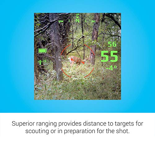 Garmin Xero X1i Crossbow Scope, Auto-ranging Crossbow Scope, 3.5X Magnification and Precise Illuminated Aim Points, 010-02212-00