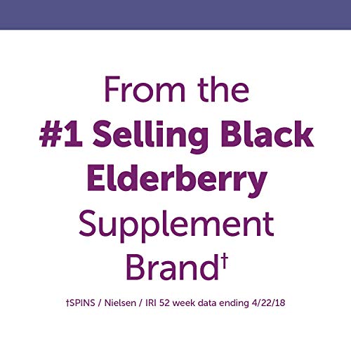 Nature's Way Sambucus Sugar-Free Elderberry Syrup, Traditional Immune Support*, 8 Fl Oz.