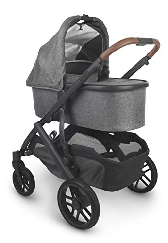 Vista V2 Stroller - Greyson (Charcoal Melange/Carbon/Saddle Leather)
