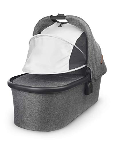Vista V2 Stroller - Greyson (Charcoal Melange/Carbon/Saddle Leather)