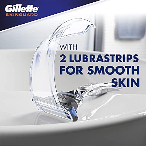 Gillette Skinguard Manual Shaving Razor Blades- pack of 8 cartridges