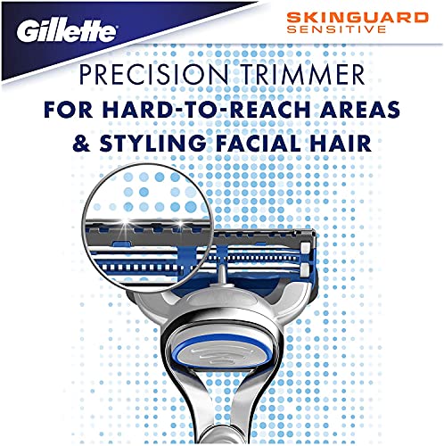 Gillette Skinguard Manual Shaving Razor Blades- pack of 8 cartridges