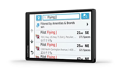 Garmin Dezl OTR500, 5.5-inch GPS Truck Navigator, Custom Truck Routing and Load-to-Dock Guidance, 010-02603-00 (Renewed)