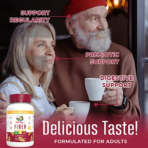 Teen Multivitamin Gummies & Fiber Gummies for Adults Bundle by MaryRuth's | Vitamin C, D and E, B Vitamins | Biotin | Immune Support | Energy, Skin & Hair | Prebiotics | Gut Health & Digestion Support