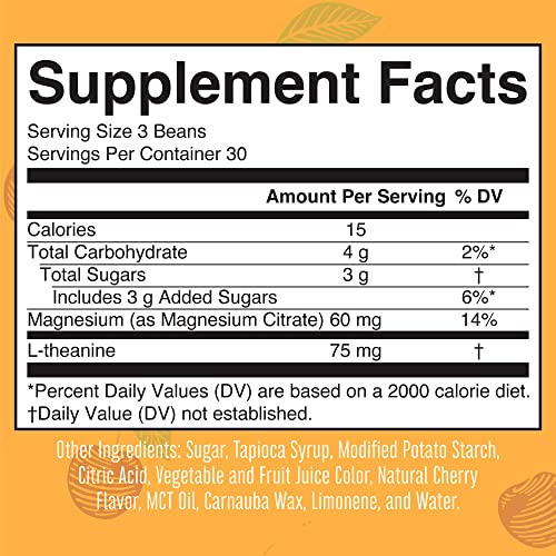 Stress Relief Vita-Beans for Adults & Adult Sleep Gummies NO Melatonin Bundle by MaryRuth's | Magnesium & L-Theanine | Natural Calm, Relaxation, Stress and Mood Support | NO Melatonin | Sleep Support