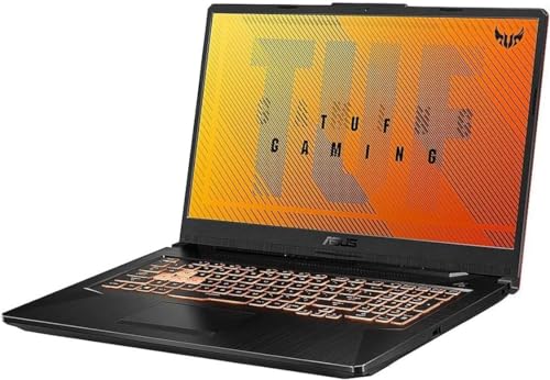 ASUS TUF Gaming A17 Gaming Laptop, 17.3" FHD 144Hz IPS, AMD Ryzen 5 4600H,64GB DDR4 RAM, 2TB PCIe SSD, NVIDIA GeForce GTX 1650, RGB Backlit Keyboard, Windows 11
