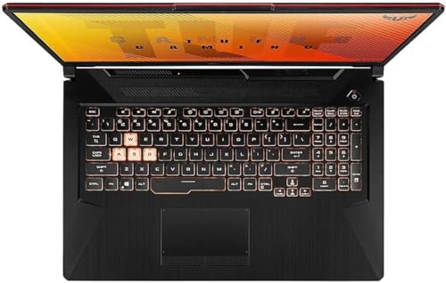 ASUS TUF Gaming A17 Gaming Laptop, 17.3" FHD 144Hz IPS, AMD Ryzen 5 4600H,64GB DDR4 RAM, 2TB PCIe SSD, NVIDIA GeForce GTX 1650, RGB Backlit Keyboard, Windows 11