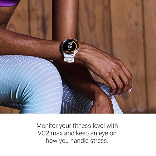 Garmin 010-01769-11 Vívoactive 3, GPS Smartwatch Contactless Payments Built-In Sports Apps, Black/Slate