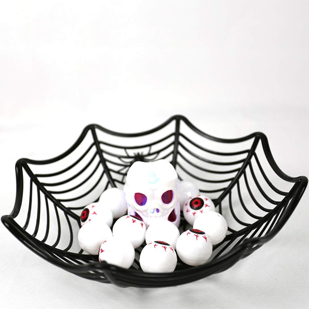 Olen Eyeballs for Halloween Decorations Trick or Treat Spooky Scary Horror Props, 6 pcs