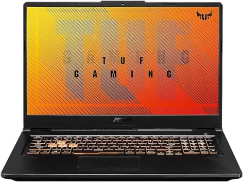 ASUS TUF Gaming A17 Gaming Laptop, 17.3" FHD 144Hz IPS, AMD Ryzen 5 4600H,64GB DDR4 RAM, 2TB PCIe SSD, NVIDIA GeForce GTX 1650, RGB Backlit Keyboard, Windows 11