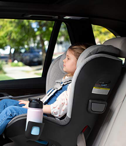 Knox Convertible Car Seat - Jake (Black Melange) + Extra Cup Holder for Knox